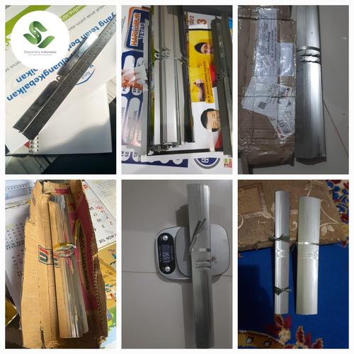 Jual Seng Klem 39,5cm klep kaleng Penjepit Kalender dinding calendar ...