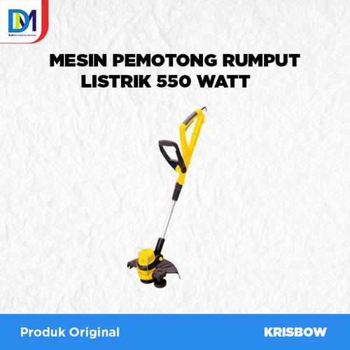 Jual Mesin Pemotong Rumput Listrik 550 Watt Grass Trimmer Krisbow ...