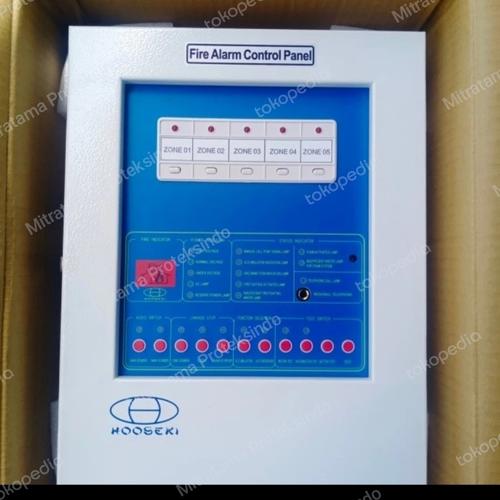Jual control panel fire alarm mcfa hooseki 5 zone - Kota Serang ...