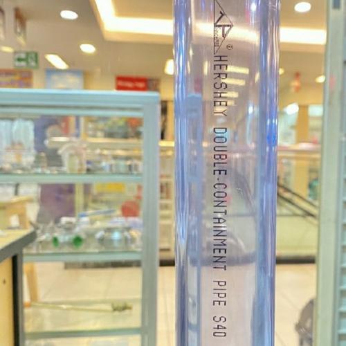 Jual 11/2" inch Pipa Pvc Clear Transparan SCH 40 / Pipa Pvc - Jakarta ...