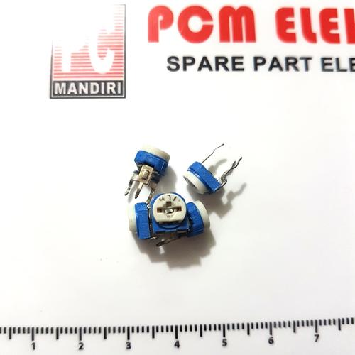 Jual Trimpot duduk putih biru 102 1Kohm 3 kaki - Jakarta Barat - PCM ...