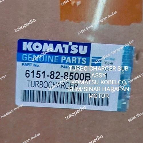 Jual TURBO KOMATSU 6151-82-8500B TURBOCHARGER D85ESS S6D125E SAA6D125-2 ...