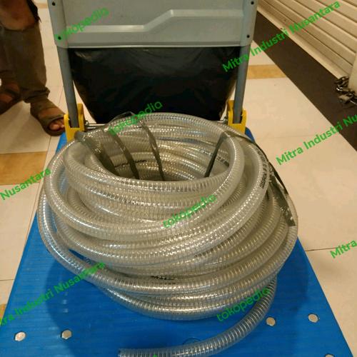 Jual Spring Hose / Selang Kawat / Selang Minyak 1 inchi Per Roll 50 ...