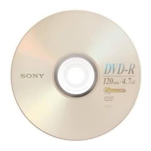 Jual DVD-R Sony 4,7GB/120min 16x Tanpa Casing - Jakarta Barat ...