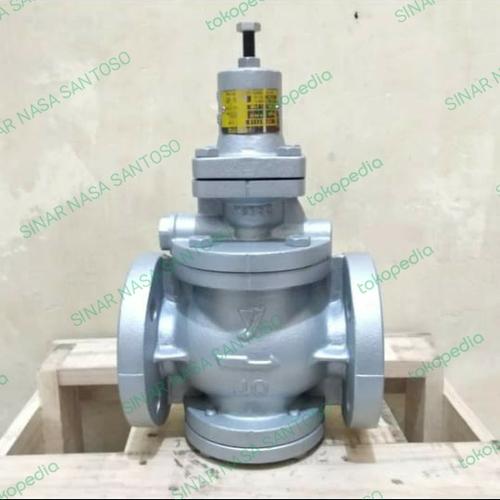 Jual PRV PRESSURE REDUCING VALVE STEAM JIS 10K 3 INCH DN80 - Jakarta ...
