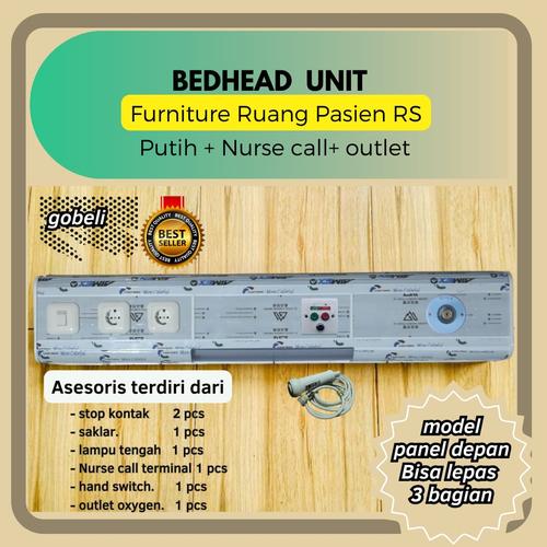 Jual bedhead unit ruangan pasien - bed head - furniture rumah sakit ...