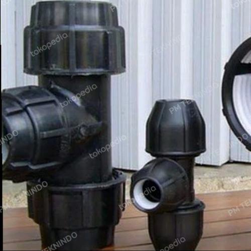 Jual Tee Pipa Hdpe 4"( inch) /Equal Tee Hdpe ( 110mm) - Jakarta Barat ...