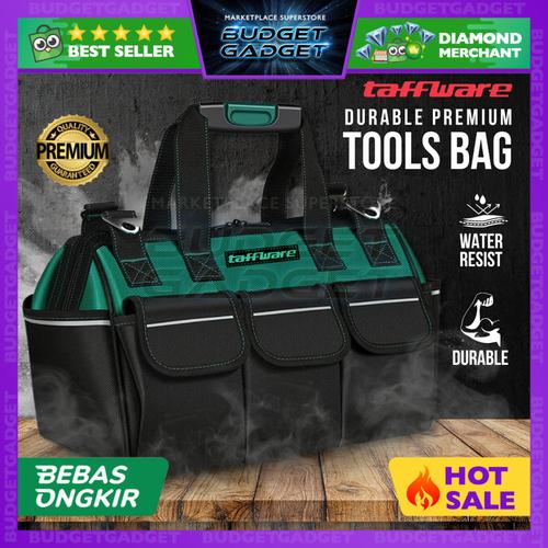 Jual Taffware Tas Perkakas Tool Bag Waterproof Premium Oxford ...