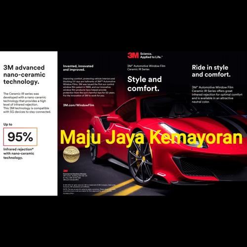 Promo Kaca Film Mobil 3M Kombinasi NightFall + Black Beauty (Full Set ...