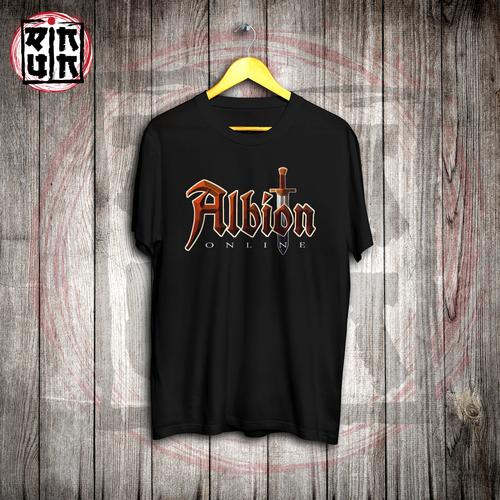 Jual Tshirt Kaos Distro Albion Online Game Logo - Hitam, XL - Kota ...