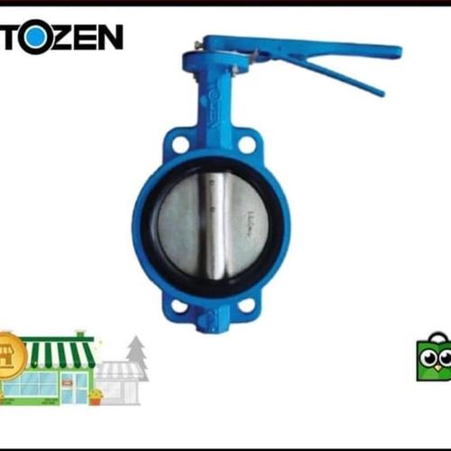 Jual Butterfly valve cast iron 2" inch TOZEN - Jakarta Barat - Maju ...