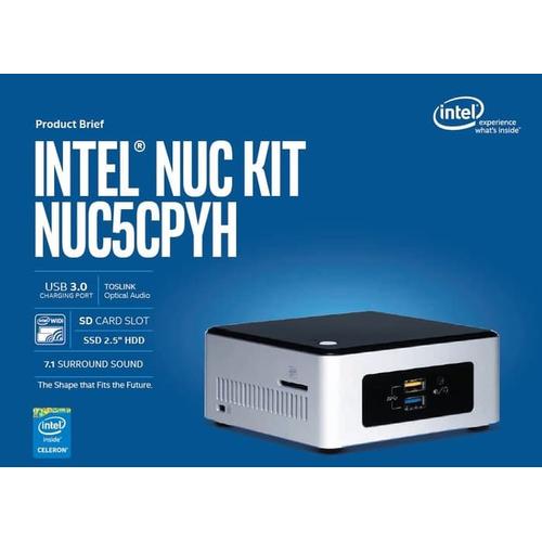 Jual MINI PC INTEL NUC Nuc5i3ryh KIT i3 5010U / RAM 4GB / SSD 120GB ...