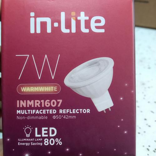 Jual PROMO Lampu LED DC 12v 7w model tusuk INLITE mr 16 WARM WHITE ...