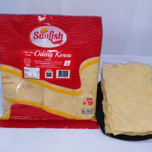 Jual SF Olahan Ikan Bentuk Odeng Korea Isi 12 500gr - Jakarta Utara ...