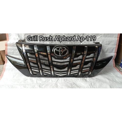 Jual Front Grill Side depan Rush alphard Front Grill Mobil Toyota ...