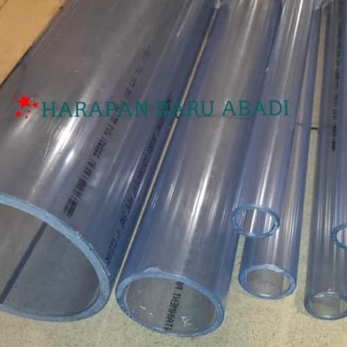 Jual Pipa PVC Clear Transparan 1 1/4" inch / Pipa PVC Bening - Jakarta ...
