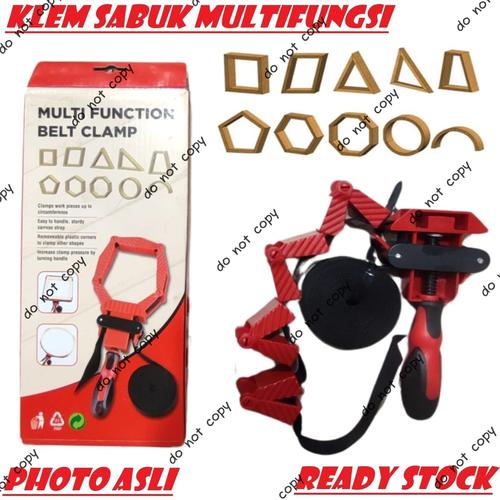 Jual Klem Sabuk Multifungsi Jig Frame Pigura Belt Clamp - Bingkai Kayu ...
