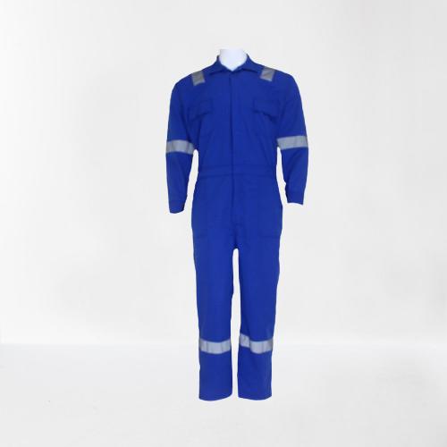 Jual Baju Wearpack / Seragam Safety / Terusan wearpack warna Biru BCA ...