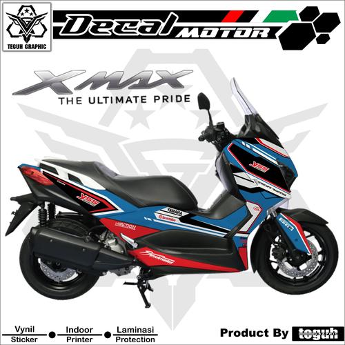 Jual STIKER DECAL YAMAHA XMAX FULL BODY - Kab. Cilacap - Teguh Graphic ...