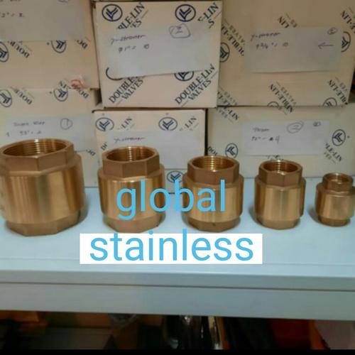 Jual Tusen klep kuningan 2 1/2"inch Tuzen klep brass - Jakarta Barat ...