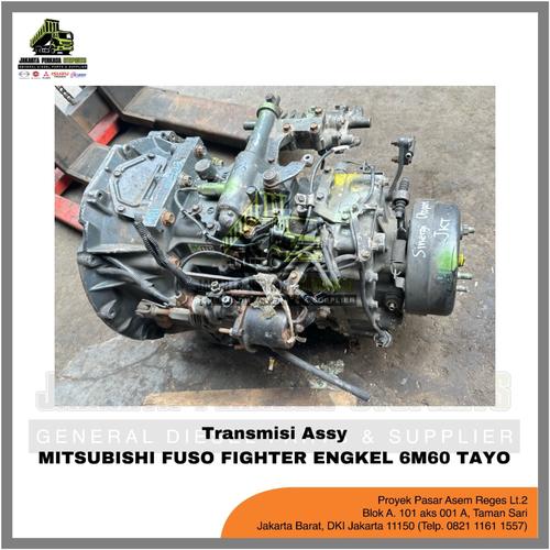 Jual TRANSMISI ASSY EATON MITSUBISHI FUSO FIGHTER FN62 ENGKEL 6M60T ...