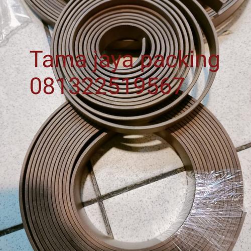 Jual teflon bronze ptfe strip 1,5mm x 10mm x 1 mtr (Wearing teflon ...