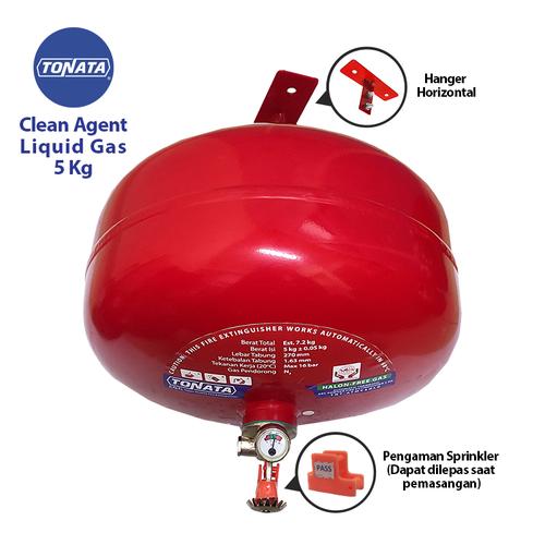 Promo Automatic Thermatic Pemadam Api Otomatis / Eco Liquid Gas 5 kg ...
