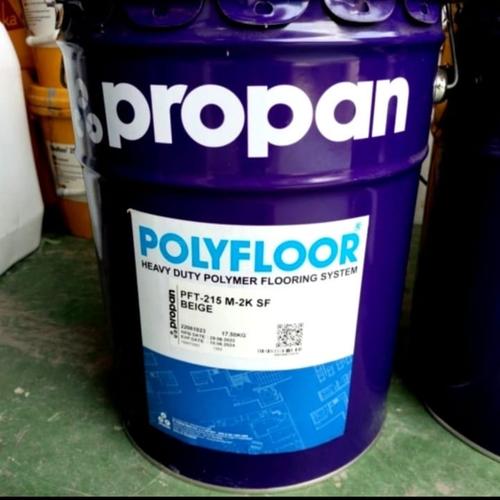 Jual Epoxy Lantai Propan Polyfloor PFT-215 M-2K SF Beige 20kg set ...
