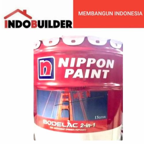 Jual NIPPON BODELAC 2IN1 ANTI KARAT 15 LITER PAIL / CAT BESI - Kab. Tangerang - Indo Builder ...