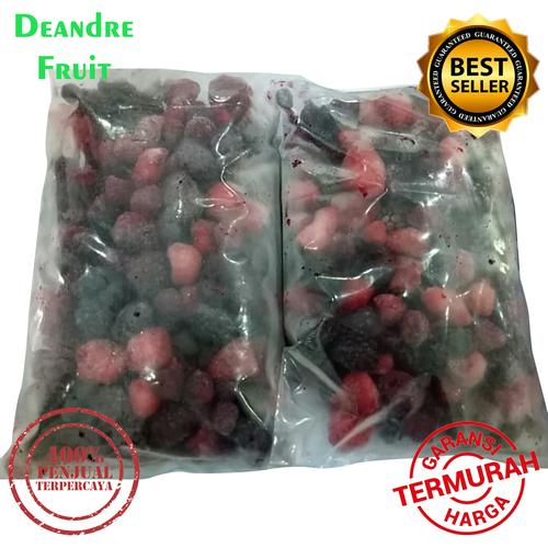 Jual PROMO MURAH 500gr Mix Berry IQF Mixed Berries Frozen Buah Beku ...