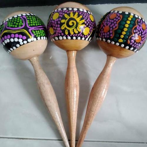Jual Shacker Maracas "Canting Besar", Alat Musik Tradisional Marakas ...