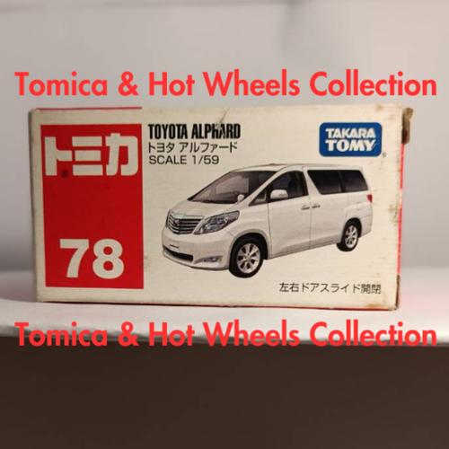 Jual Tomica Toyota Alphard 78 - 1/65 (2002) - Jakarta Utara - Tomica & Hot Wheels Collection ...