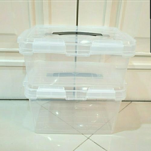 Jual box container transparan/ box kontainer transparan/ box 10 15 45 ...