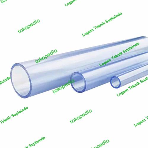 Jual Pipa PVC Bening 2 Inch x 100 Cm - Pipa PVC Transparan SCH 40 ...