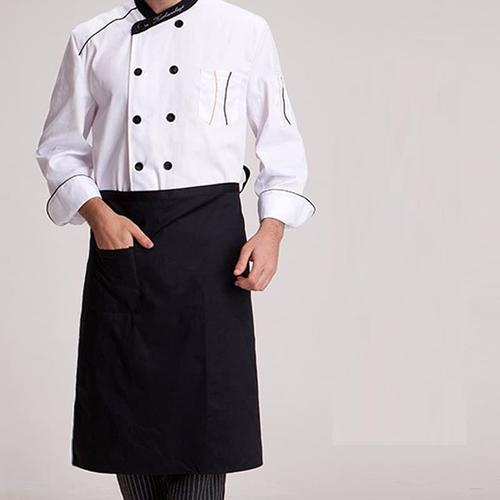 Jual Apron Celemek Half Ukuran Pendek Half Body Waiter Adult Dewasa ...