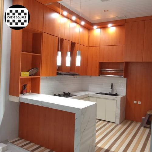 Jual Lemari dapur Kitchen set custom Anti Rayap - PVC Board Atas - Kab ...