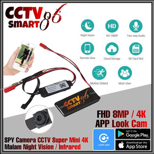Jual Spy Camera | Ip Wireles Wifi Ip Hidden 1080P SpyCam Super Mini ...