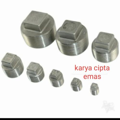 Jual Plug Stainless steel SS304, 1 1/4"inch - Jakarta Barat - Karya ...