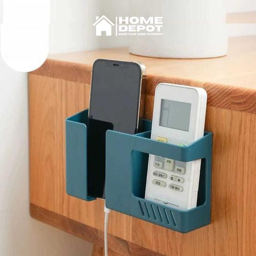 Jual Rak Meja Kerja Minimalis Tempel Storage Box Gantungan Peralatan ...