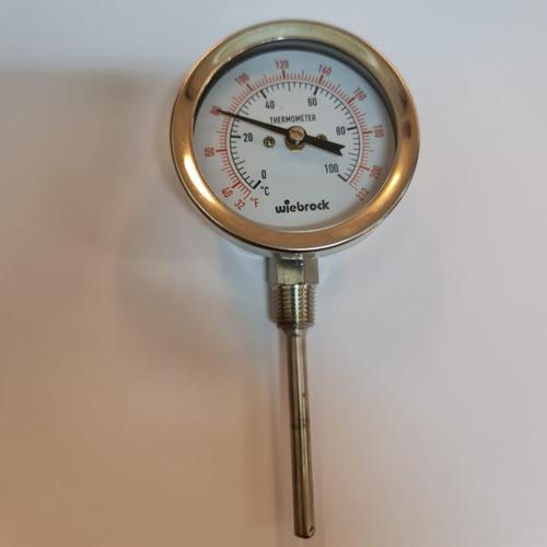 Jual Thermometer / Temperature Raket Stainless 100 derajat / Alat Ukur ...