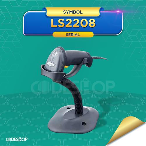 Promo Motorola Zebra Symbol LS2208 1D Handheld Barcode Scanner Serial ...