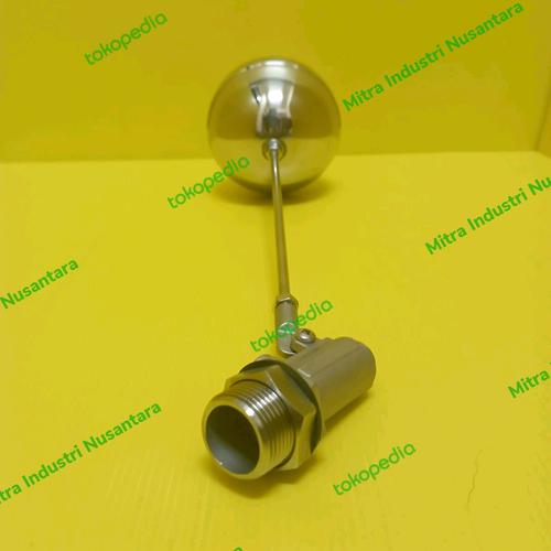 Jual Pelampung Tangki / Floating Valve Stainless 1 1/2 inch DN 40 ...