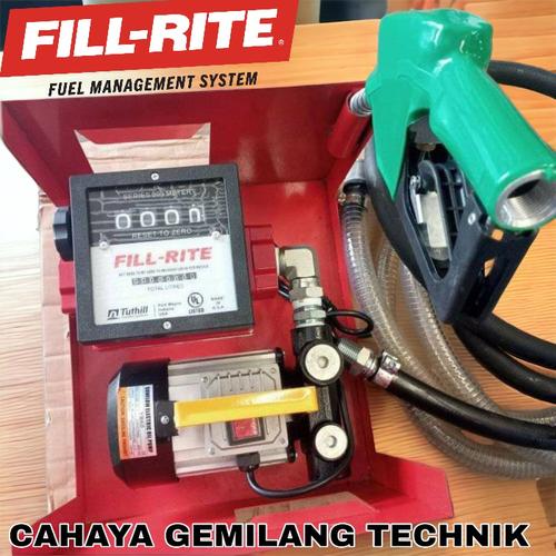 Jual Flow meter Solar Set FILL-RITE Pompa BBM Solar/Oli 60 LPM 220V ...