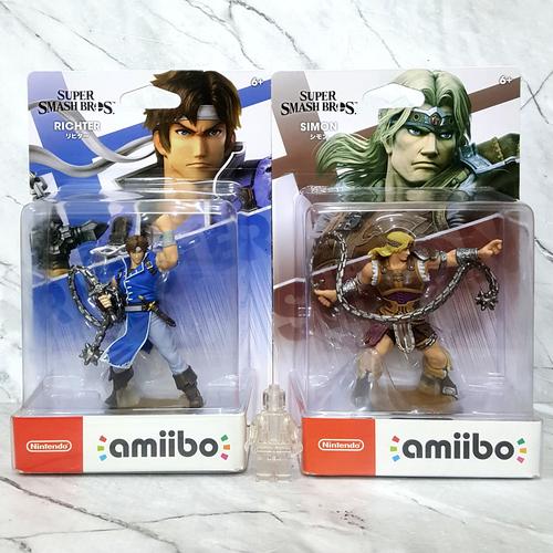 Promo amiibo™ Richter & Simon Belmont (Super Smash Bros™) Castlevania ...