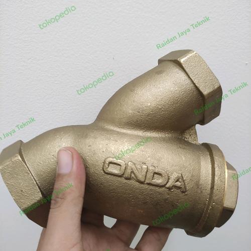 Jual Y Strainer Onda Kuningan 21/2" inch - Jakarta Barat - Raidan Jaya ...
