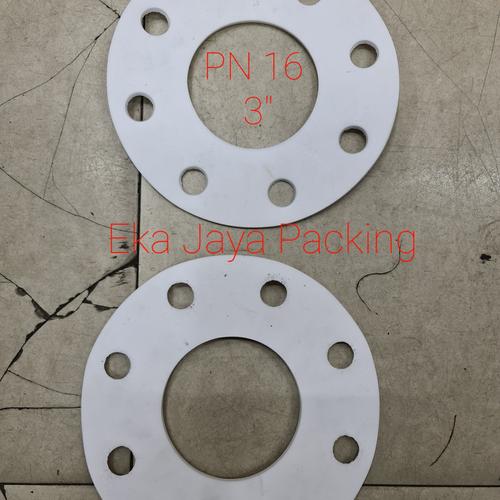 Jual Gasket Flange Teflon PTFE 3mm 1 1/2" inch ANSI 150 ( FF ) - Jakarta Barat - Eka Jaya ...