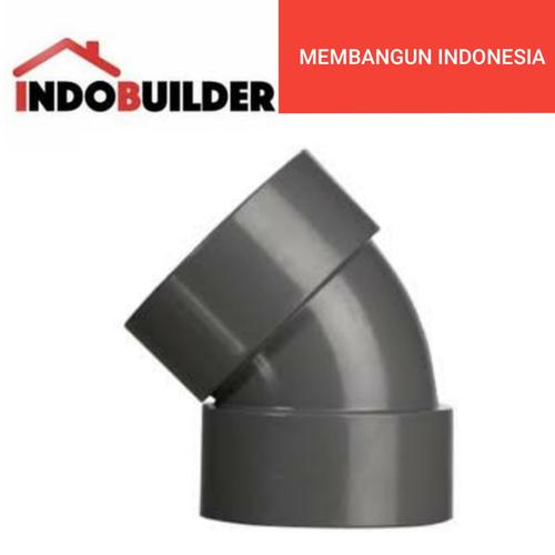Jual KNEE PVC 45 DERAJAT 2 INCH D TIPIS / ELBOW PVC 45 DEGREE - Kab ...