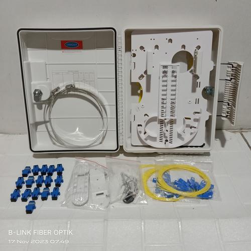 Jual odp 16 core lengkap pigtail adapter sc upc - Jakarta Barat ...