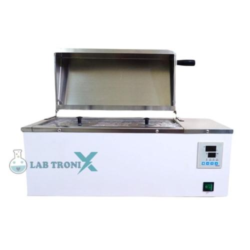 Jual Digital Water Bath with Gable Cover & Ring Waterbath 10 Liter 2 ...