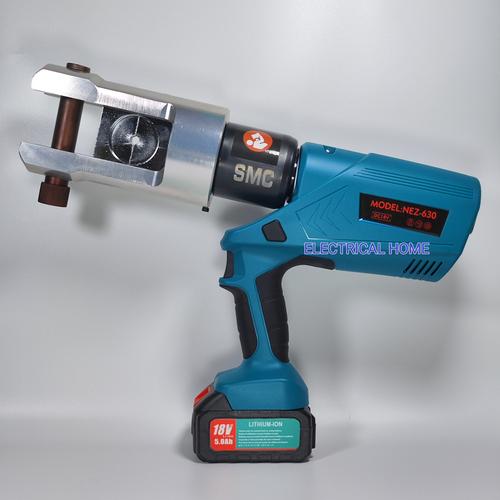 Jual Battery Hydraulic Crimping Tool Tang Press Skun Baterai 630mm² ...